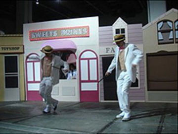 HfG Offenbach - Einzelausstellung »Two Barnum Egress Drifts«